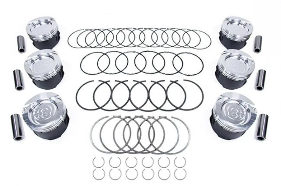 JE Piston Set 2.8L 24V VR6- 81.5mm 8.5:1 - 279954 - 75006915 - USP Motorsport